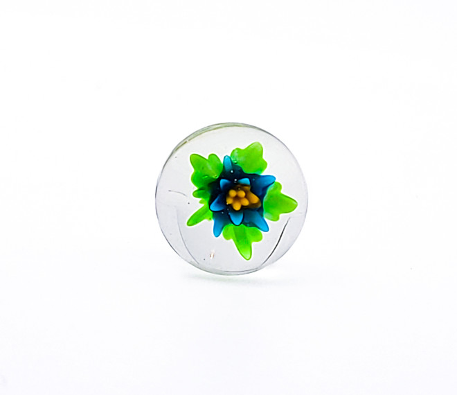 Soft Glass Flower Marble #2 Extra fly - Elev8