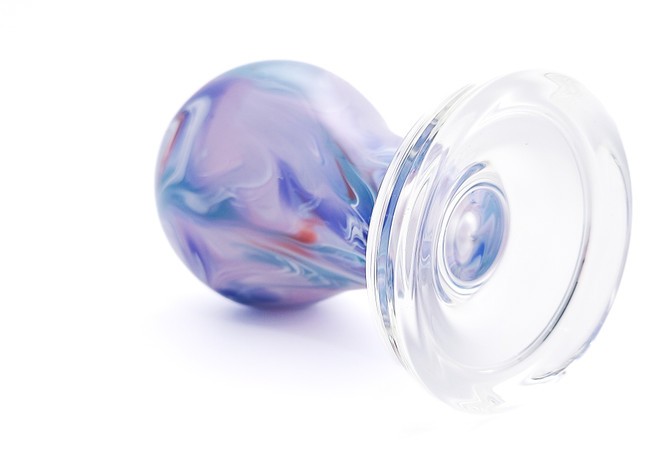 Handmade Glass Cremation Urn – Custom Memorial Art with or Without Ashes