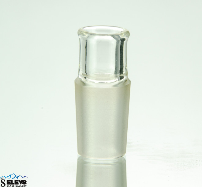 Male Ground Glass Hose Adapter
