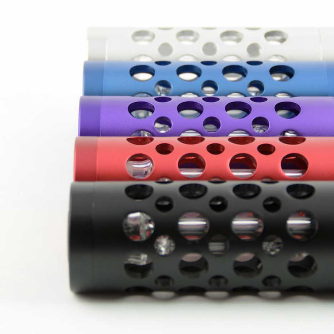Life Saber Vaporizer Ventilation Section