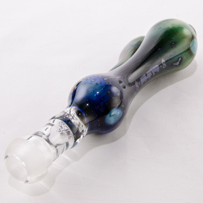 Custom Spherical Ground Glass Wand 02