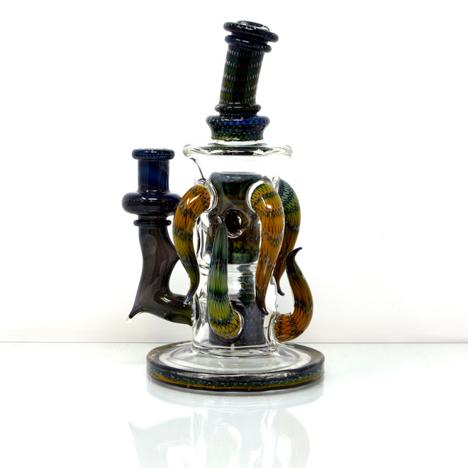 Elev8 Presents: The Alien Dab Rig by Steve Sizelove Glass #152
