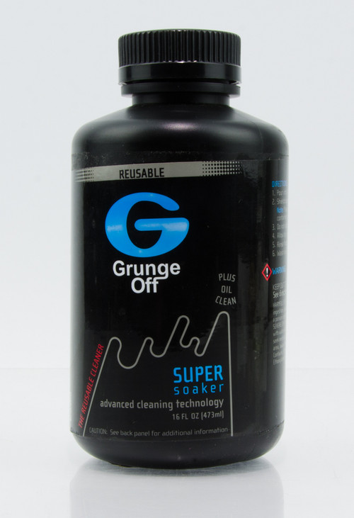 GRUNGE OFF SUPER SOAKER CLEANER - 16.9OZ