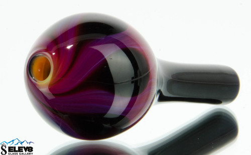 Custom Vaporizer Whip Mouthpiece with Alien Skin by Matt Z #241