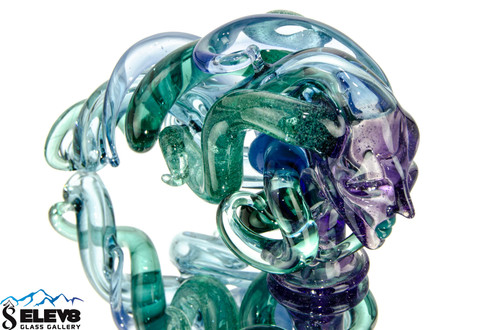 Elev8 Presents: Chicken Dab Rig by Jop! Glass #175