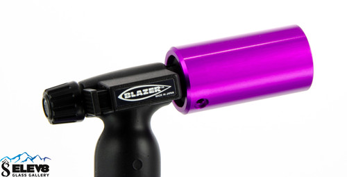 Turbo Guard Aluminum Nozzle Kit For Blazer Big Shot Torch - Elev8