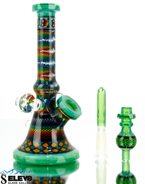 Kevin Murray Glass and Grampa Facets Rig #325 - Elev8