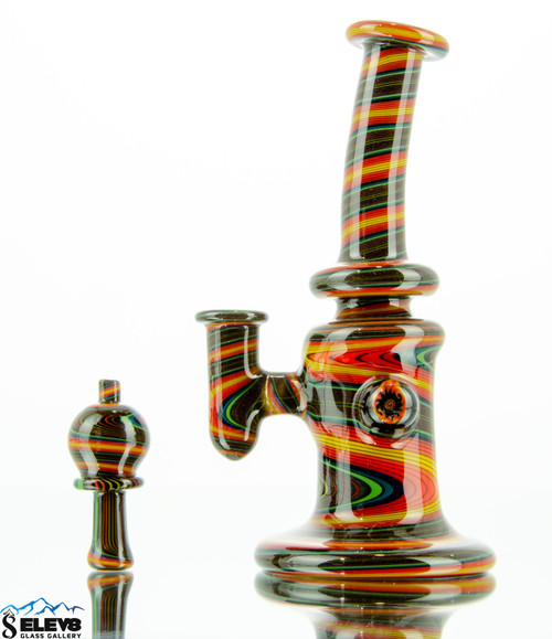 Andy G Glass Linework Dab Rig #3 #345 - Elev8