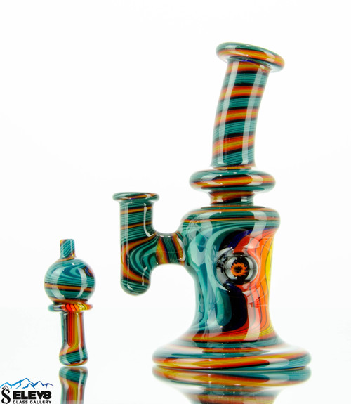 Andy G Glass Linework Dab Rig #5 #347 - Elev8