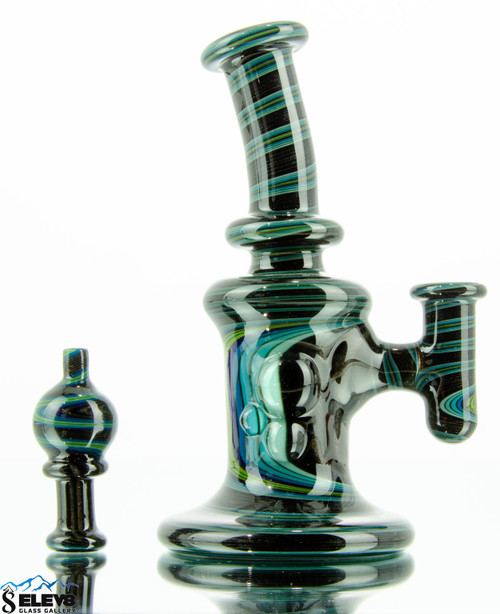 Andy G Glass Linework Dab Rig #6 #348 - Elev8