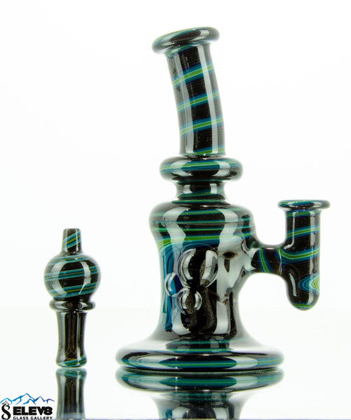 Andy G Glass Linework Dab Rig #7 #349 - Elev8