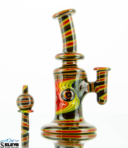 Andy G Glass Linework Dab Rig #8 #350 - Elev8