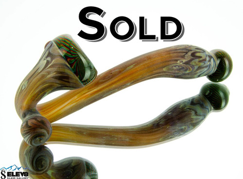 Elev8 Premier: Custom Alien Skin Pipe with Fuming by Steve K #3