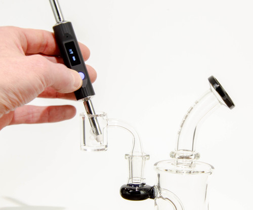 Green Light Sensor & Cutter Ultimate dabbing tool - Elev8