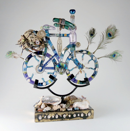 Chthonic Cargo Cult Xorplex Module #5 by Bandhu Dunham Glass - Elev8