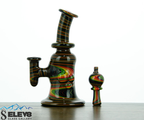 Andy G Glass Linework Dab Rig #719 - Elev8
