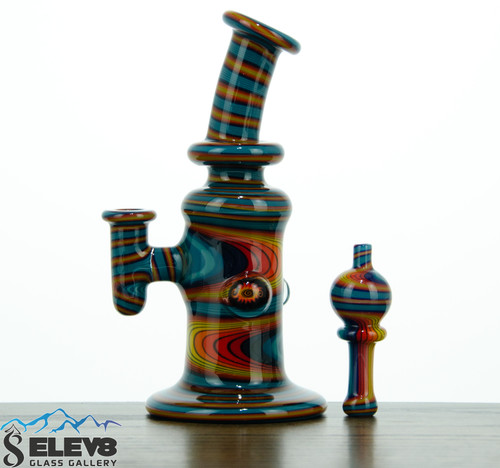 Andy G Glass Linework Dab Rig #721 - Elev8