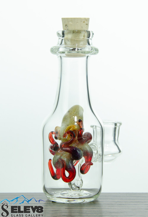 Tan and Red Octopus Rig by Jeff Berning #741 - Elev8