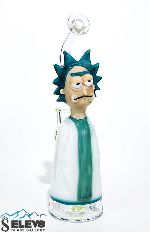 Water Pipe Bong - Rick Sanchez UV Reactive Character Rig by John ...