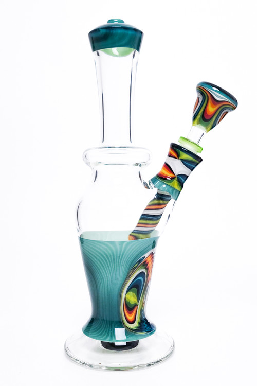 Water Pipe Bong - David Bowie Butter and Line Work Rig by Steve ...