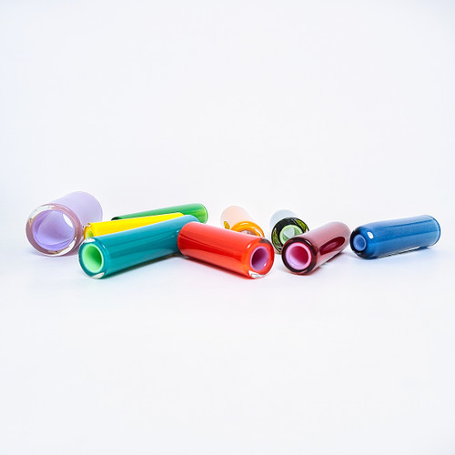 Butter Glass Raw Borosilicate Colored Tubing - Elev8