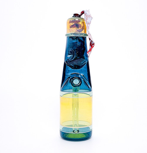Water Pipe Bong - Ramune Bottle Rig by Jack Blew Glass #980 - Elev8