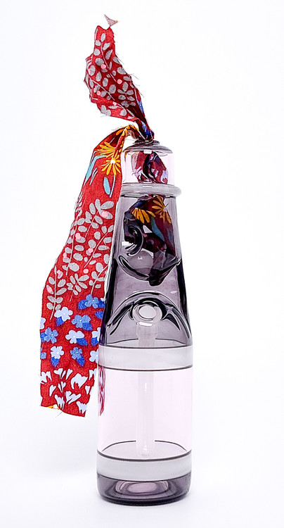 Water Pipe Bong - Ramune Bottle Rig by Jack Blew Glass #981 - Elev8