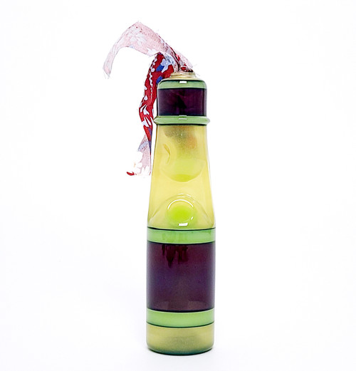 Water Pipe Bong - Small Ramune Bottle Rig by Jack Blew Glass #983 - Elev8