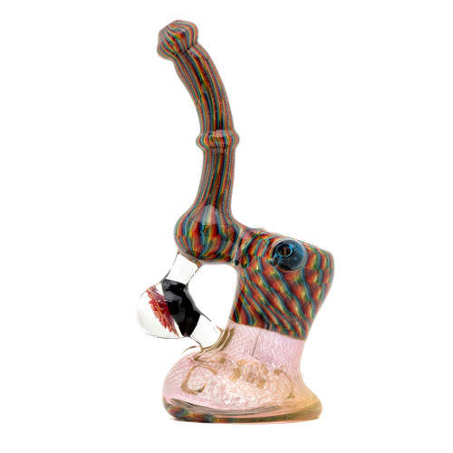 Bubbler Water Pipe - Trippy Tech and Alien Skin Bubbler Steve Kelnhofer ...