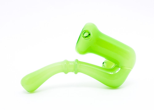 Flower Pipe - Toxic Avenger Butter Sherlock by Exposure Glass #475 - Elev8