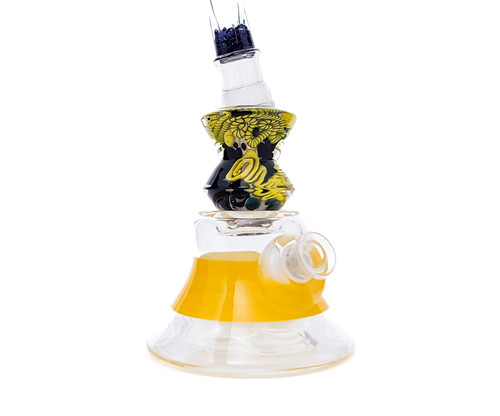 Custom Duff Jar #9 for storing spent herb - Elev8