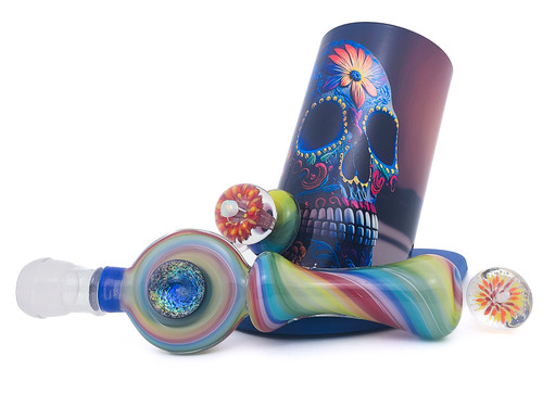 Power Of Flower Pimp Kit by Simply Jeff Glass - Elev8