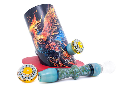 Power Of Flower Pimp Kit by Conversion Glass (Phoenix Rising) - Elev8