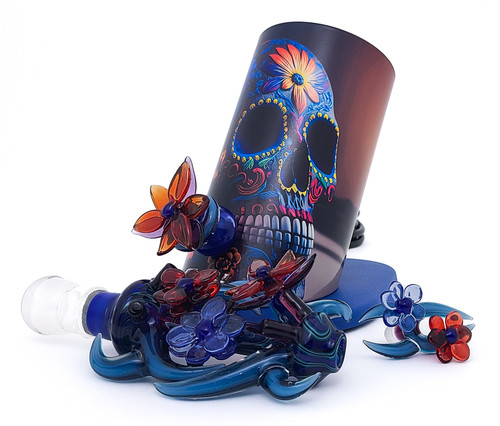 Power Of Flower Pimp Kit by Shimkus Glass - Elev8