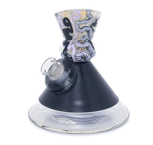 Custom Duff Jar #12 for storing spent herb - Elev8