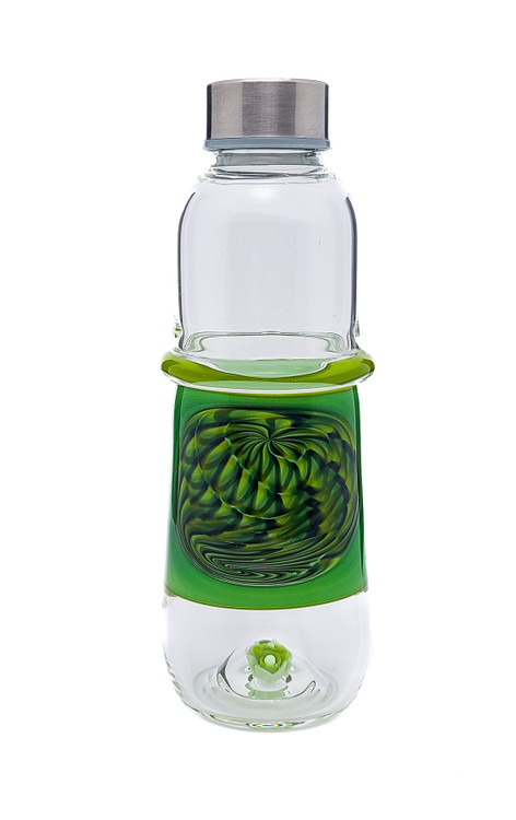 Custom Glass Water Bottle - Personalize Your Own - Elev8