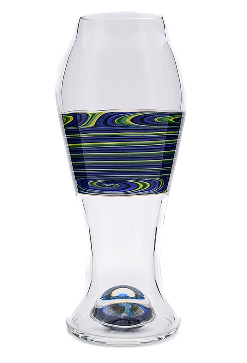 Drinking Glass - Trina Line Work Pint Glass by Steve Kelnhofer #70 - Elev8