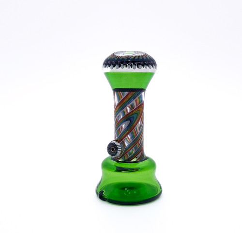 Puffco Peak Mouthpiece - Green Dot Implosion Puffco Peak Top by ...