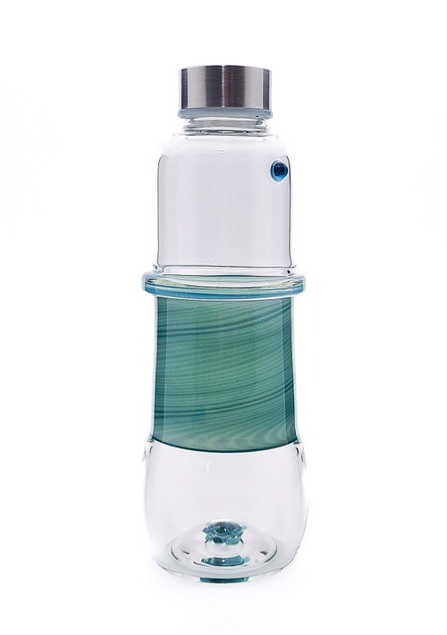 Hand Crafted David Bowie Butter Water Bottle by Steve Kelnhofer #75 - Elev8