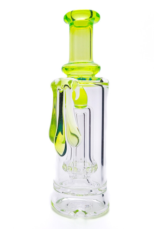 Puffco Peak Water Filter - Green Drippy Puffco Top by Uzzi Glass #25 ...
