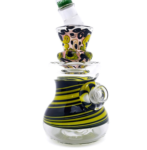 Duff Jar by Elev8 Premier – Galaxy Fumed Glass Art