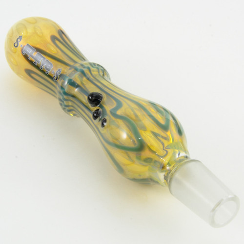 Custom Ground Glass Wand 7