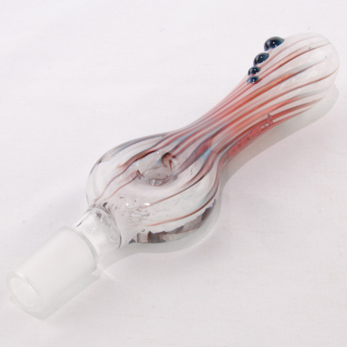 Custom Ground Glass Wand 16