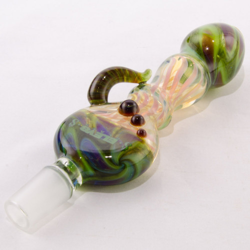 Custom Ground Glass Wand 5