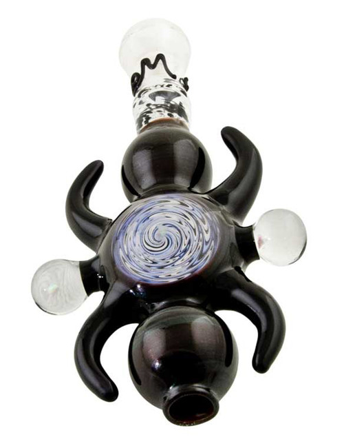 Custom Spherical Ground Glass Wand 26