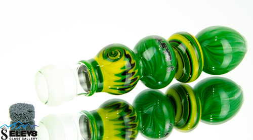 Custom Spherical Ground Glass W.and #09 - Elev8