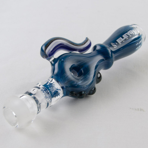 Custom Spherical Ground Glass Wand 23