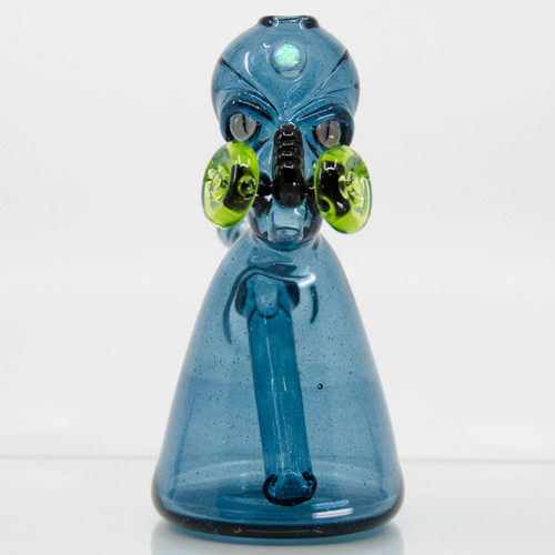 Elev8 Presents: Gas Mask Jammer Dab Rig by Upgrade Glass #97