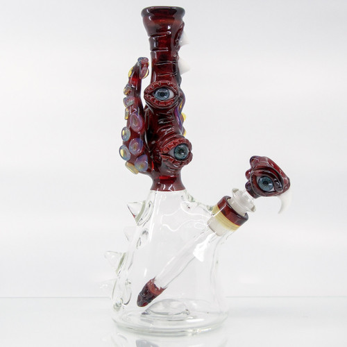 Elev8 Presents: Heady Dab Rig by Mako Glass #101