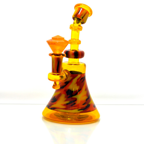 Elev8 Presents: Serum Dab Rig by Yook Glass #117